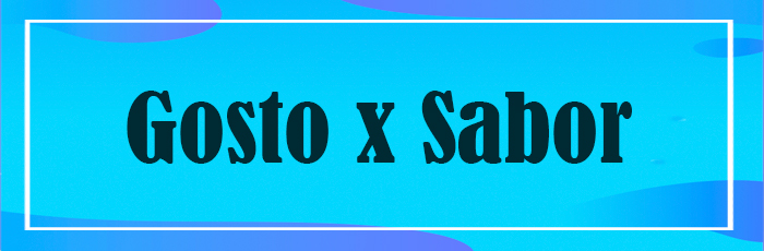 A diferença entre gosto e sabor – Cervejeira,uai! Dicas e informações ...
