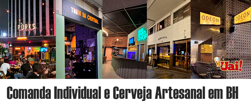 Dicas de bares com comanda individual e cerveja artesanal para as ...